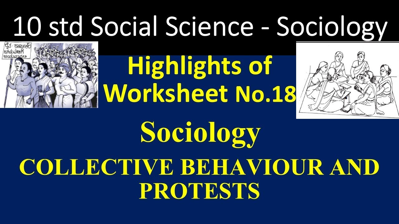 Sociology Worksheets Sociology Worksheets – TheWorksheets.CoM