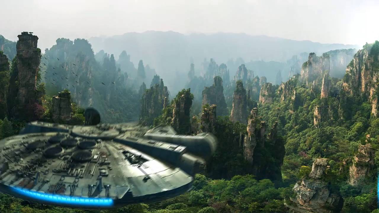 Star Wars fly-by - YouTube