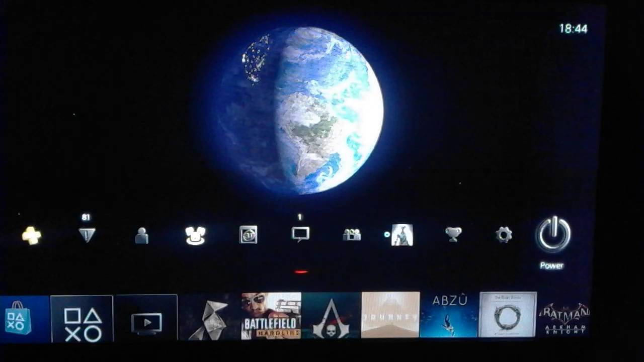 VEV Azure Earth Bonus Stage Dynamic Theme Ps4 - YouTube