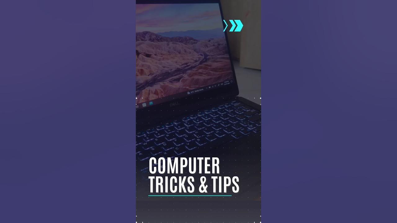 Shut down laptop with keyboard | Computer Shutdown Trick #computer #tricks #windows #tech # ...