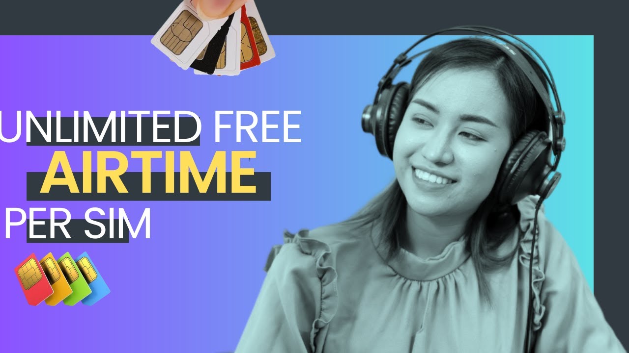 Claim Free Airtime to All Your Phone Number Now!! Free Airtime Update of All Time in Nigeria ...