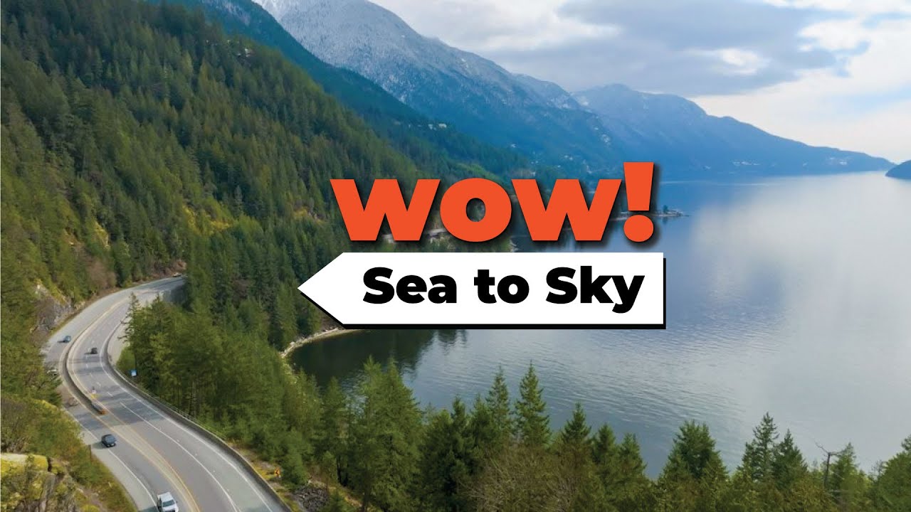Vancouver to Whistler Drive: Stunning Sea to Sky Highway Self-Guided ...