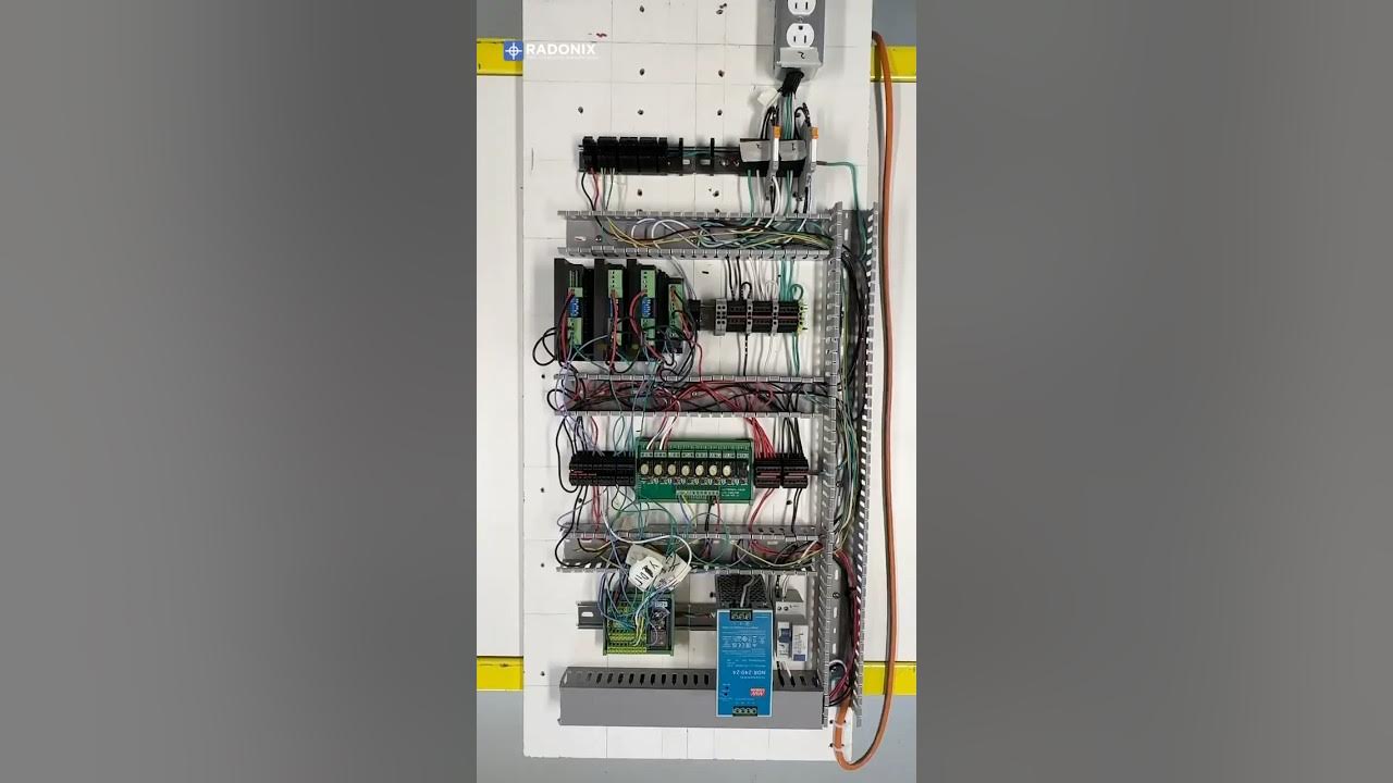 demo of the Python Tkinter GUI, connects to the ESP32 via websocket and RADONIX CNC Controller ...