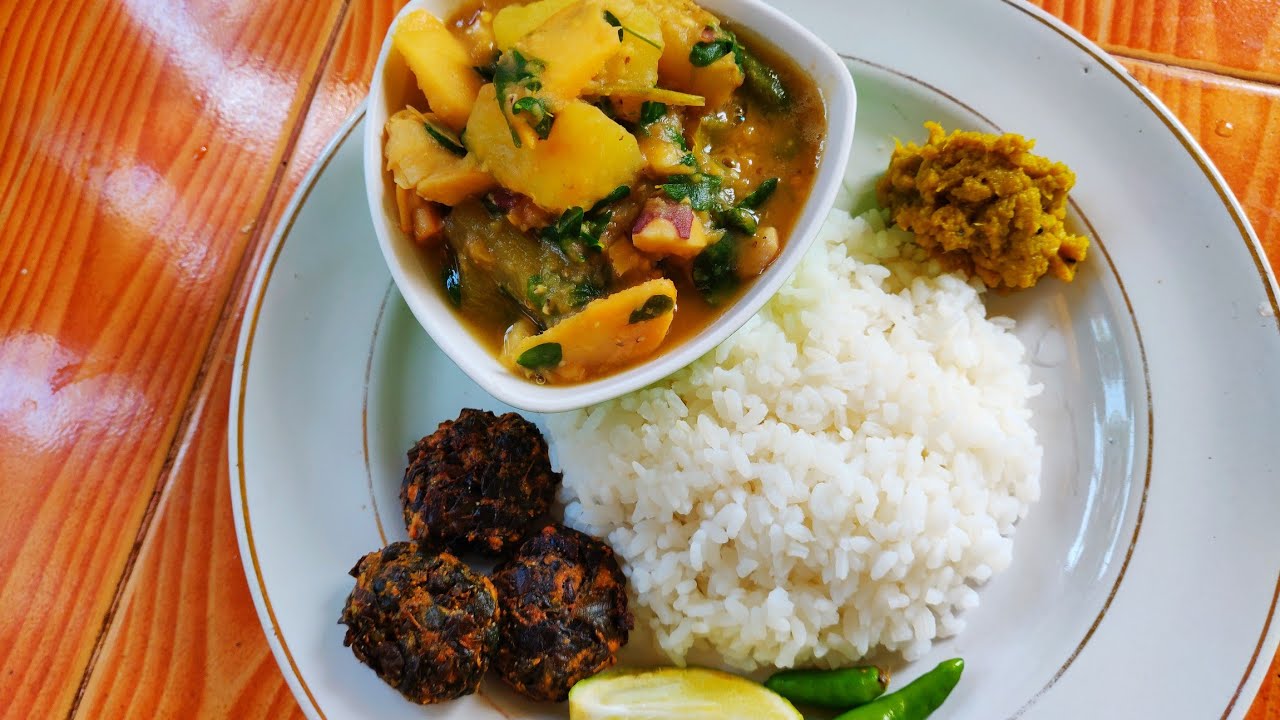 Chakoi -Indigenous Recipe Of Tripura |My Lunch Today ||indian veg ...