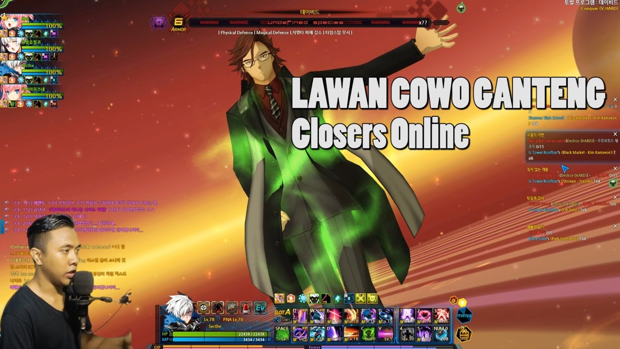 LAWAN COWO GANTENG!! Closers Online - YouTube
