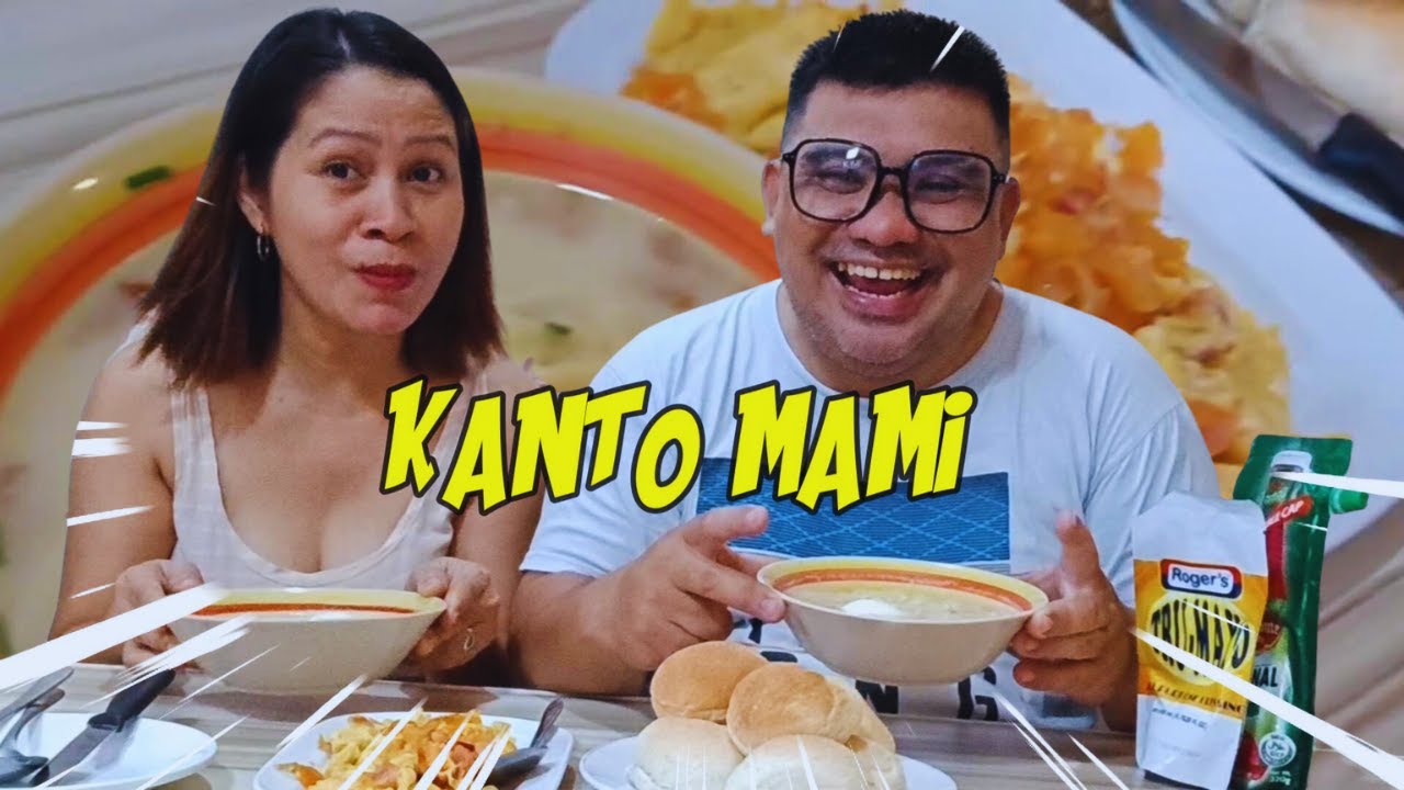 BREAKFAST WHILE KWENTUHAN WITH KANTO MAMI - YouTube