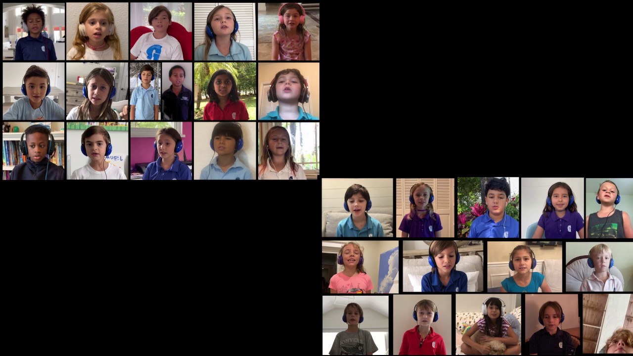 We Are The World Elementary Virtual Choir - YouTube