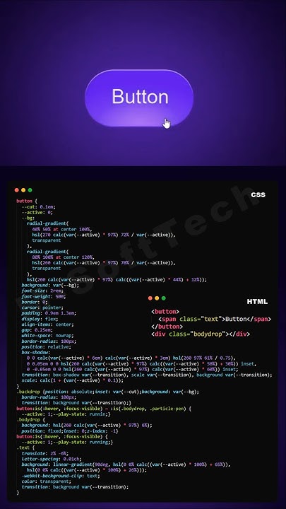 Animated Button Using Html Css Animatedbutton Buttonanimation Shorts