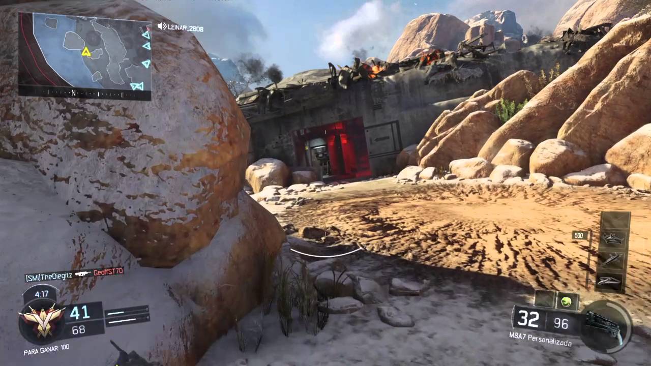 Call of Duty Black Ops III /como crear el armado 115 en COD BO3 - YouTube