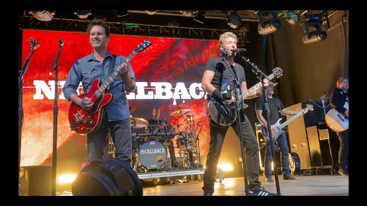 Nickelback full concert & #nickelback red carpet appearance at TIFF ...