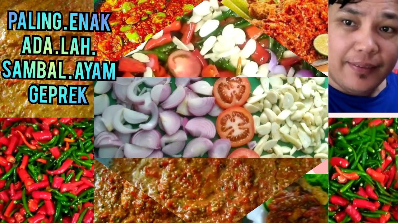 Resepi Sambal Ayam Geprek Paling Enak Banget Beda Dari Yang Lain Sambal