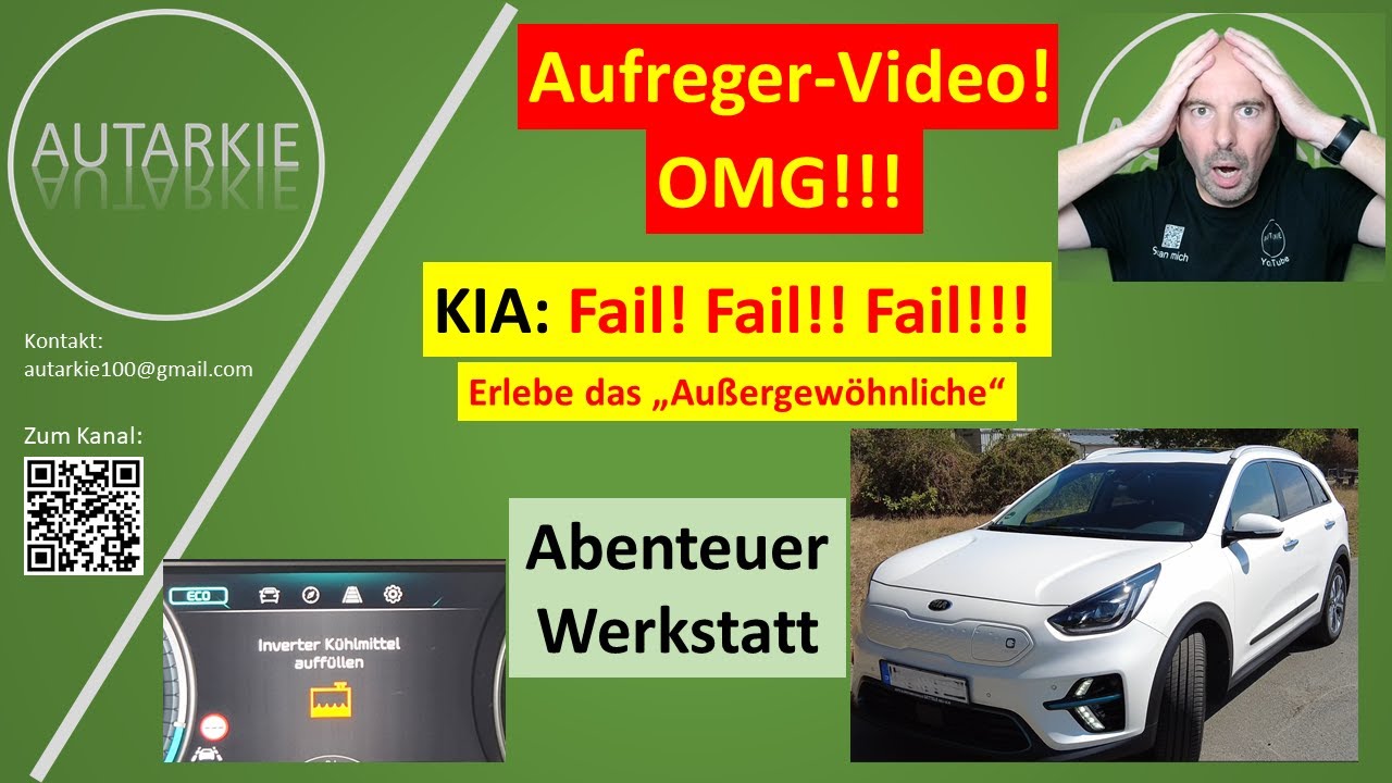 OMG KIA! Fail, Fail, Fail! Werkstatt Desaster! - Folge 454 - YouTube