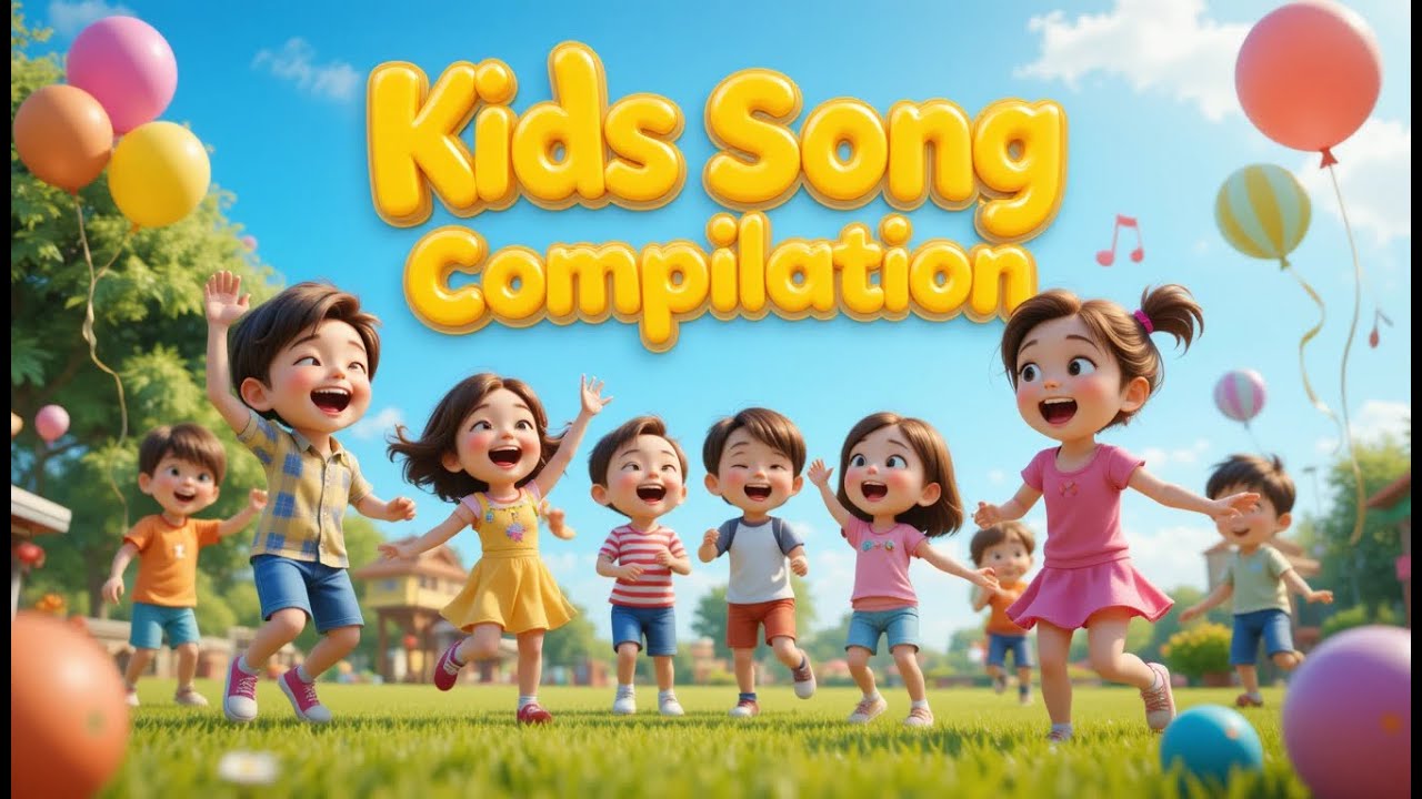 Kids Nursery Rhymes Mashup 1🎵 | Nursery Rhymes | Kids Melody Magic ...