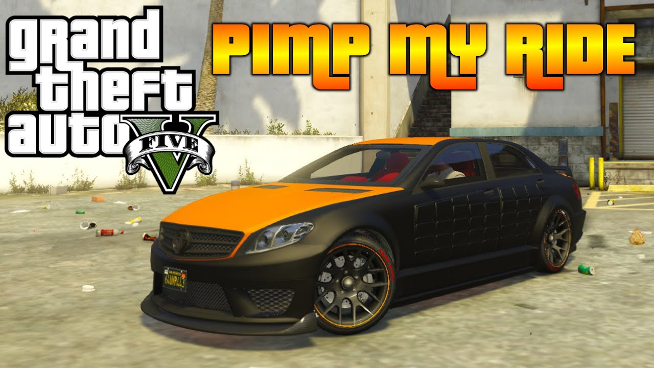 GTA 5 - Pimp My Ride #167 | Benefactor Schafter V12 | Car Customization ...