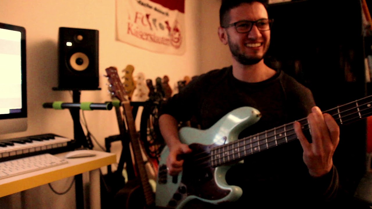 Slapping the Bass - YouTube