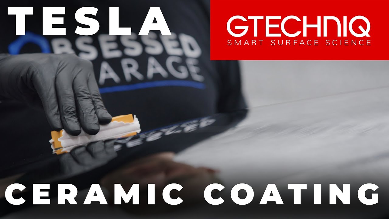 How to Ceramic Coat Your Tesla Model 3 - YouTube