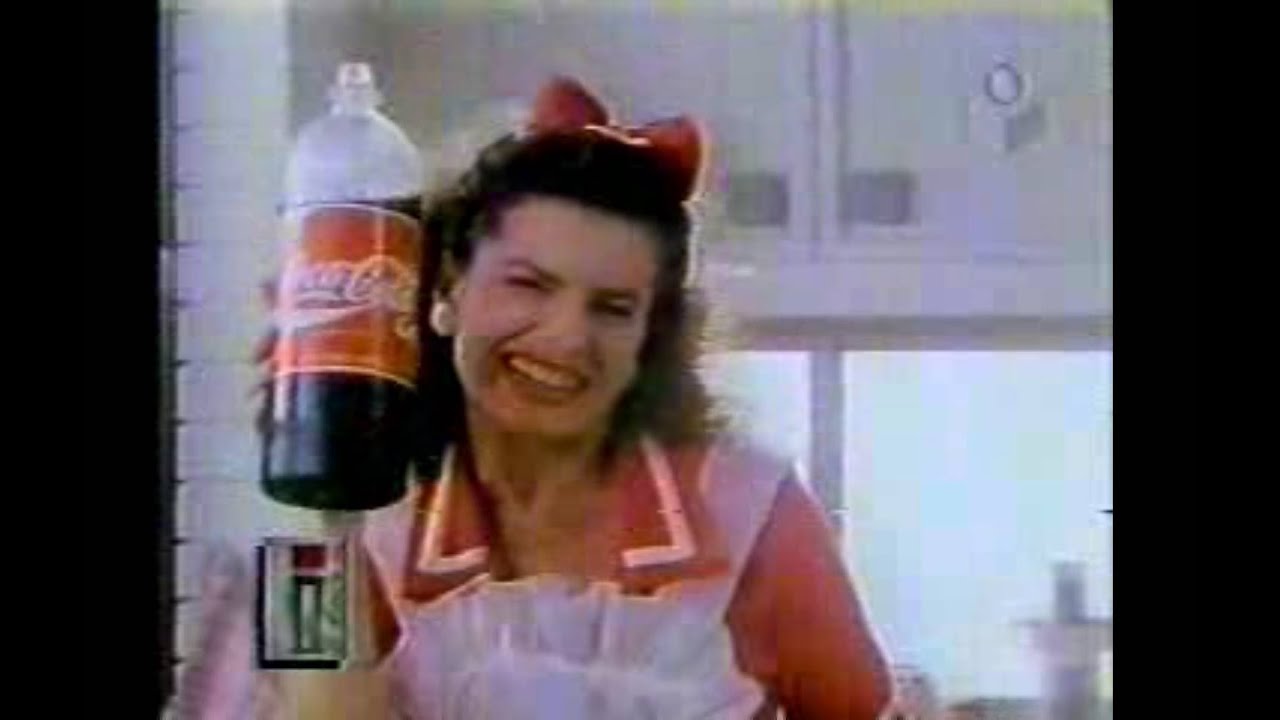 COCA-COLA (1990) - Big Coke com Débora Bloch - lançamento - YouTube