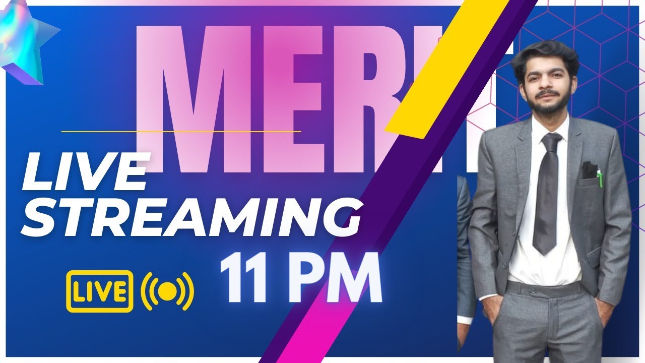 NED MERIT LIST DISCUSSION - YouTube