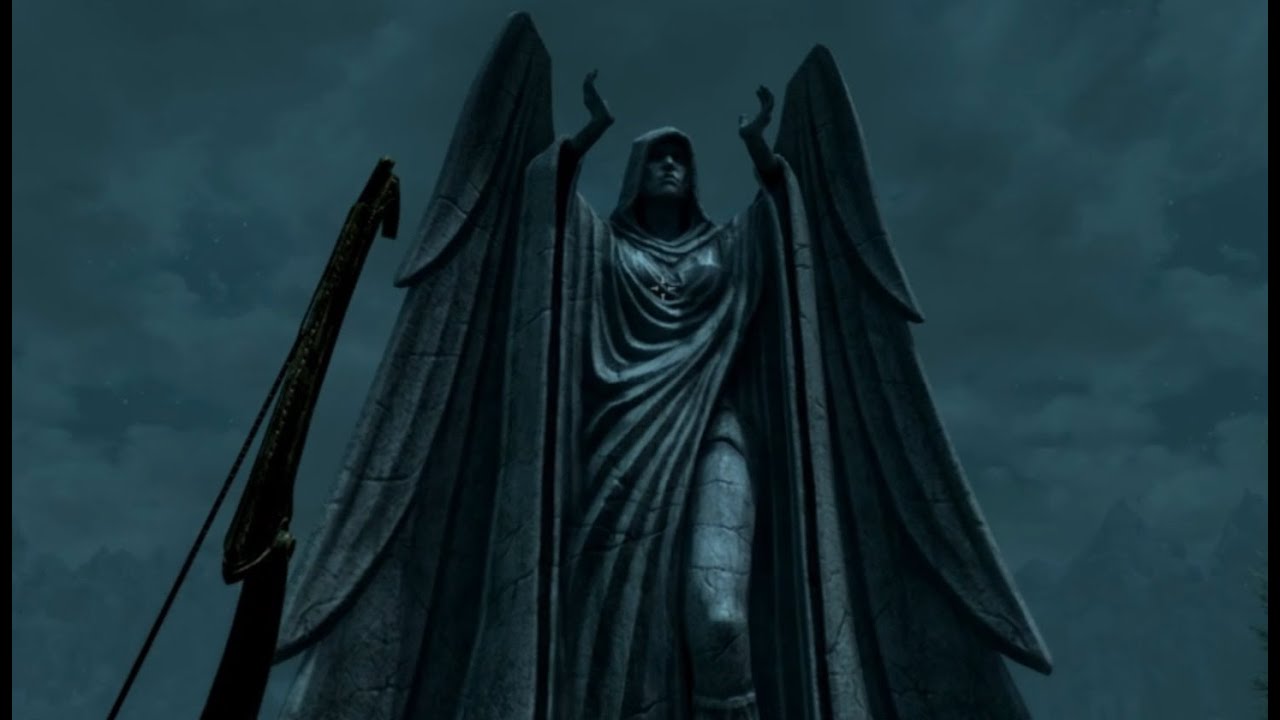 Skyrim SE Armorless Ep 20 - Meridia's Beacon - YouTube