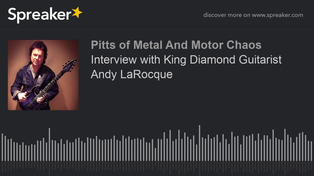Interview with King Diamond Guitarist Andy LaRocque - YouTube