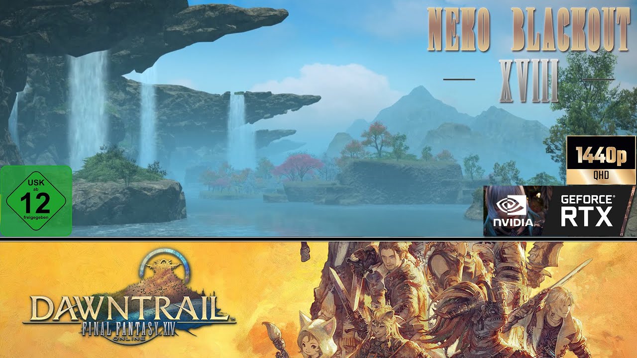 Let's Stream Final Fantasy XIV Dawntrail [WQHD/60/RTX] #018 Der ...