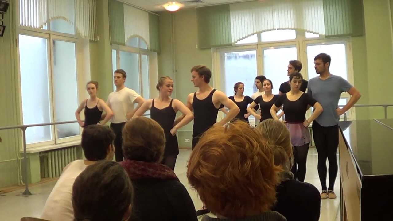 MATS '12, Final Ballet and Russian Dance Class, Part 1 - YouTube