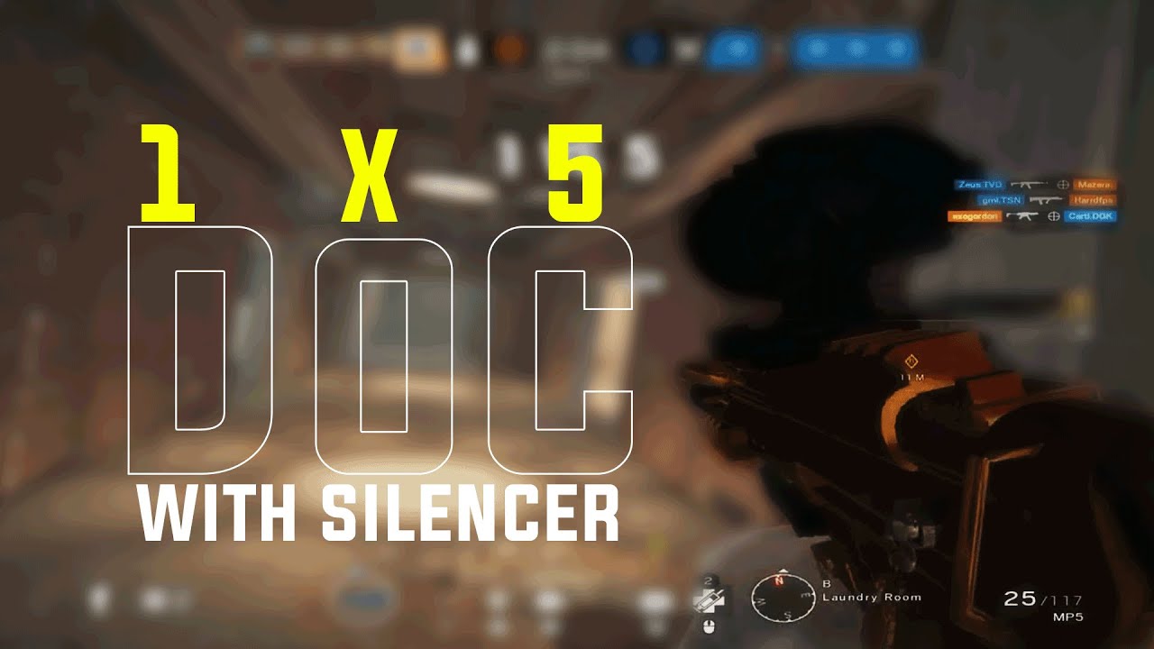 1v5 IMPOSSÍVEL Highlights [ R6 PC ] Gui Gordon - YouTube