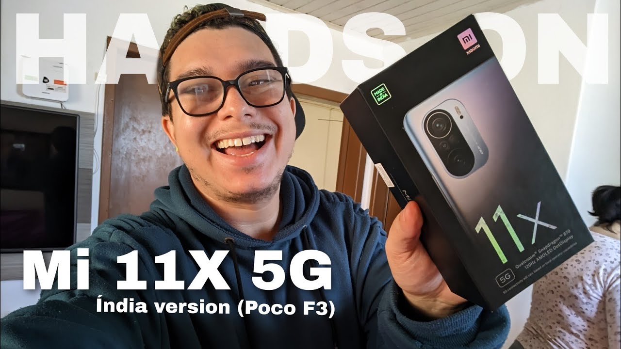 Mi 11x 5g Versão Indiana Poco F3 Hands On Vale A Pena Em 2023