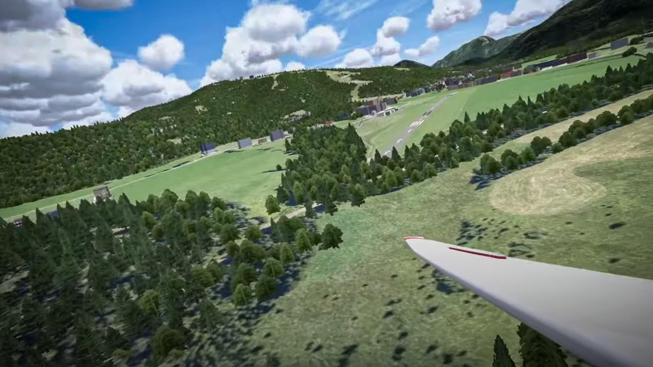 'Interesting' approach Condor 3 (VR) - YouTube