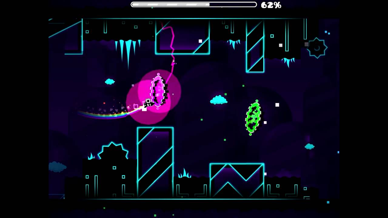 Time Travel / Geometry Dash - YouTube