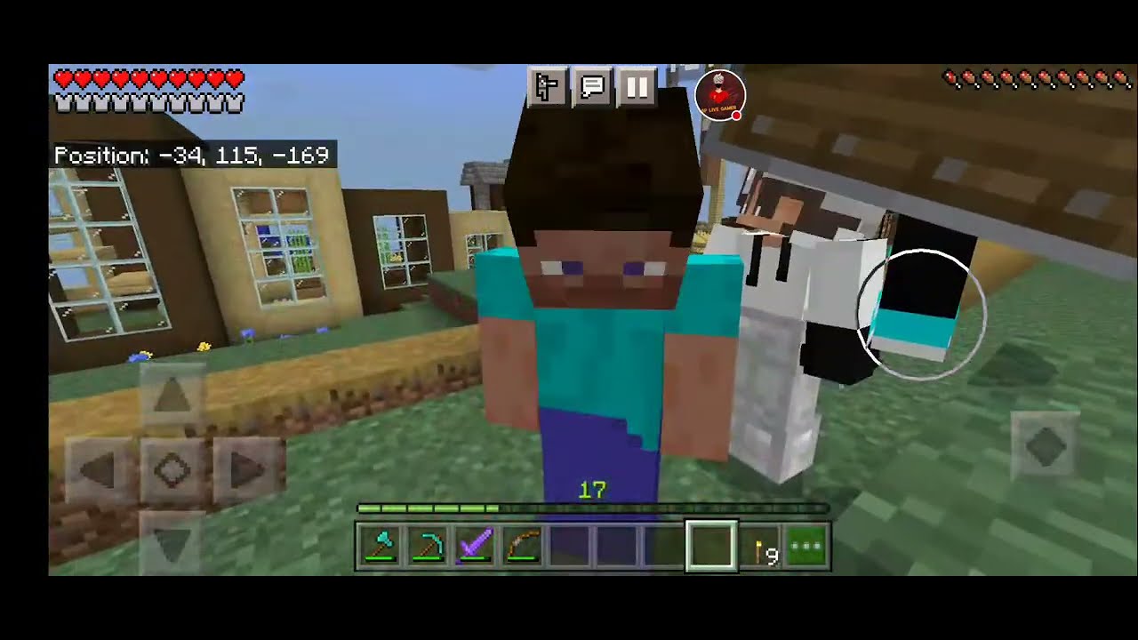 Minecraft live | join My Survival smp | sp live gamer - YouTube