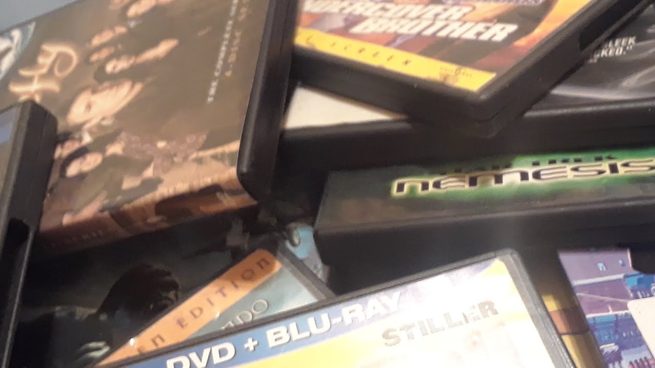 Bluray & DVD Update (Part 1 - DVDs) - YouTube