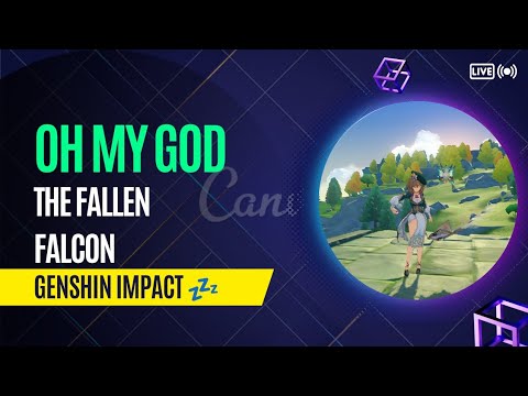 Amazing | The fallen Falcon |my god 😲😲#genshinimpact - YouTube