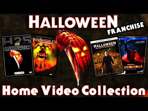 Halloween Franchise Home Video Collection | Retro Releases and New Releases! | Planet CHH