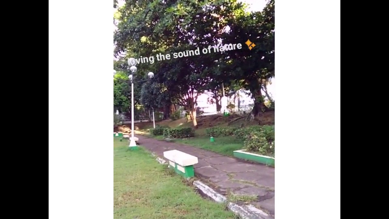 A walk at the Park(Perez Park Lucena City,Philippines) - YouTube
