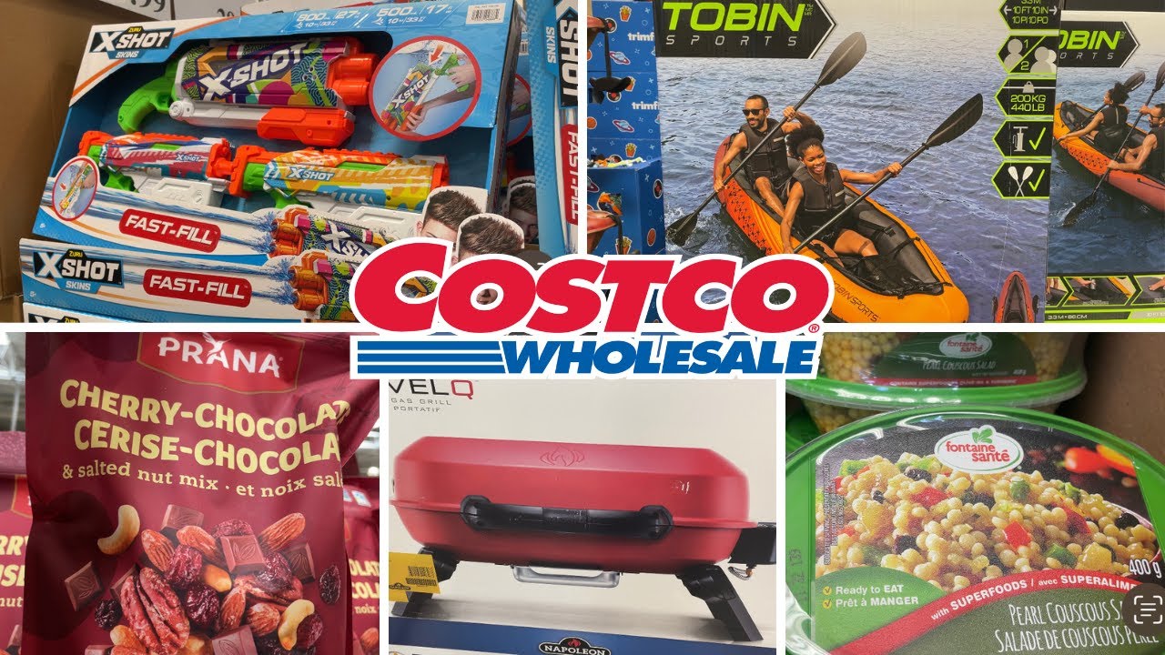 Costco Sale and New Items with Prices | New Summer Stuff | Come Shop ...