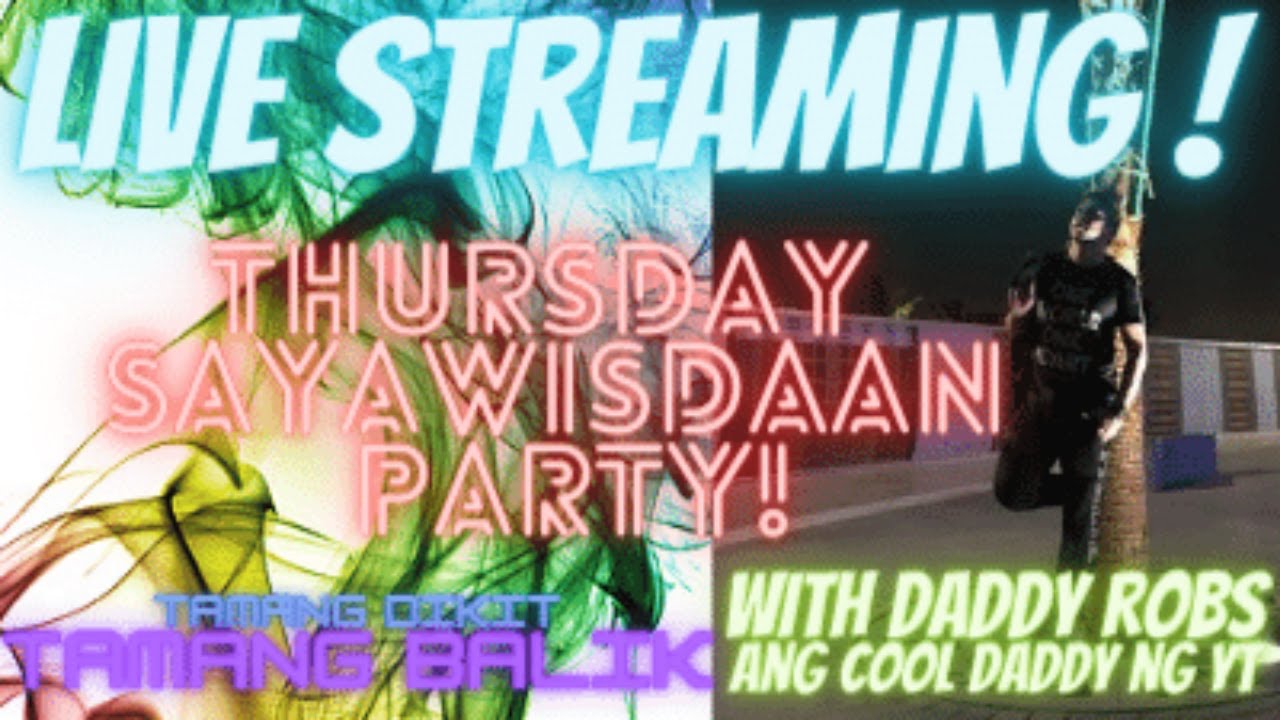 Live Stream with Daddy Robs - YouTube