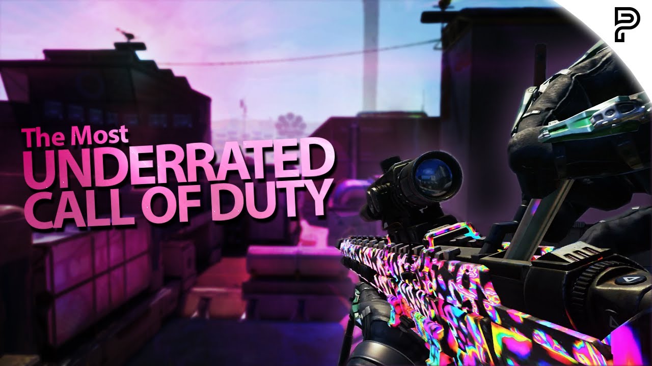 THE MOST UNDERRATED COD FOR TRICKSHOTTING! (AW FFA Trickshotting w/ 7 ...