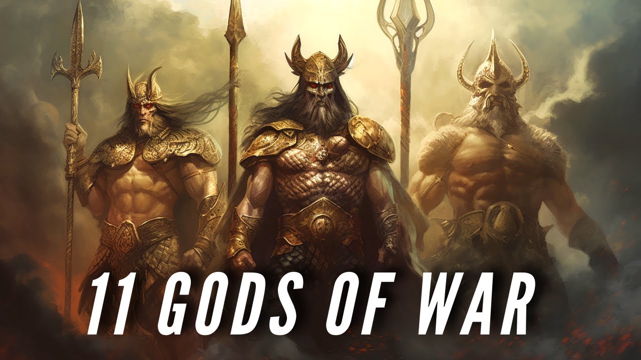 11 Gods of War from 11 Different Mythologies - YouTube