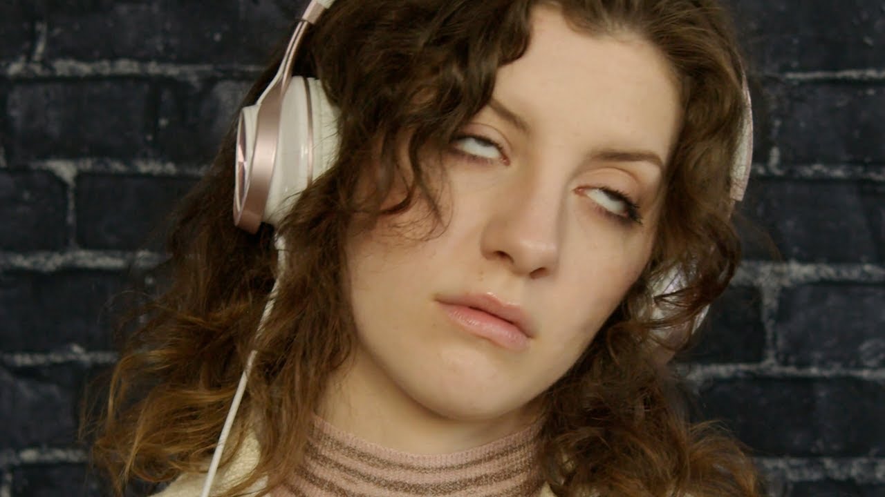 Girl Brainwashed By Mind Control Headphones - YouTube
