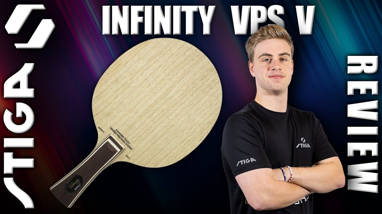 Stiga Infinity VPS Review - YouTube