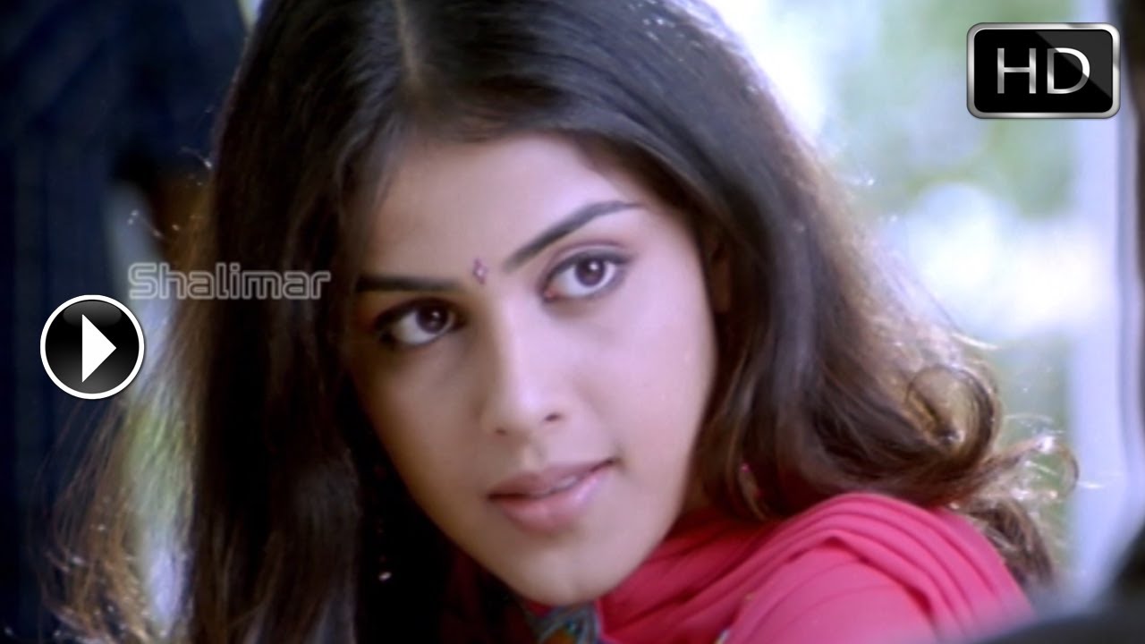 Dhee Movie | Sentiment Scene Between Srihari, Genelia And Manchu Vishnu ...