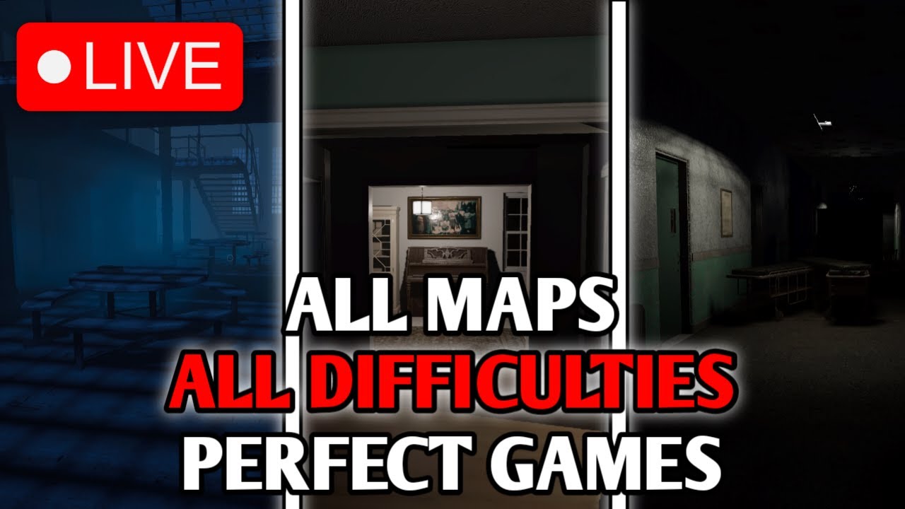 PROGRESSION !CHALLENGE - ALL Maps - ALL difficulties - PERFECT games ...