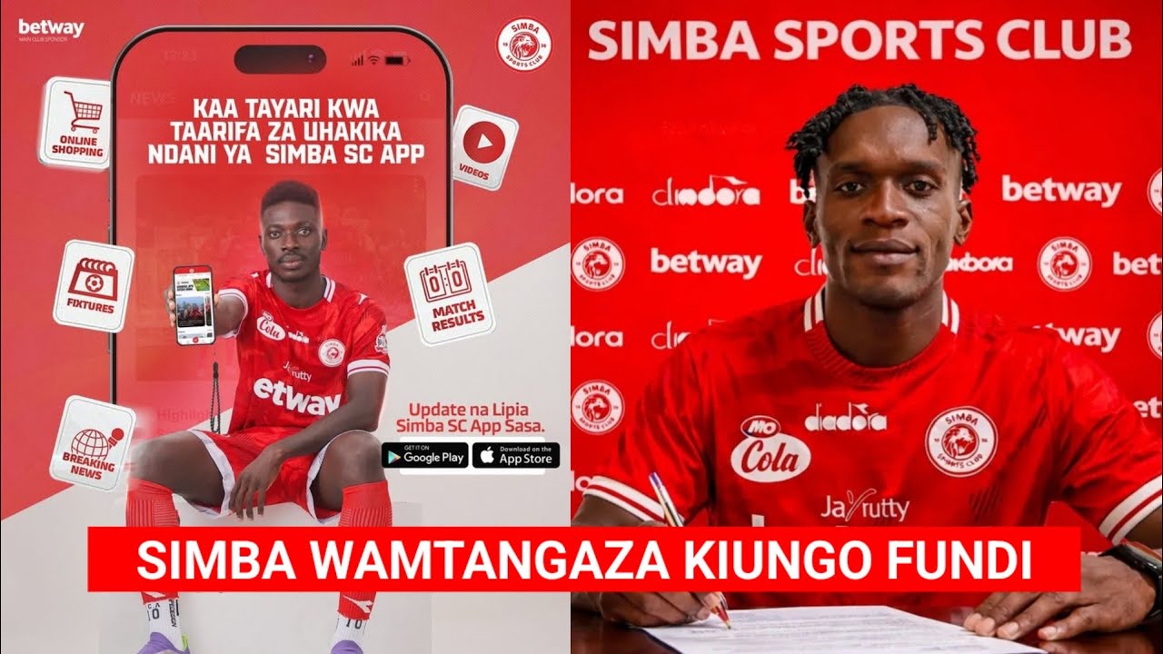 🔴#LIVE:SIMBA WAMTANGAZA MCHEZAJI MPYA | DIAW | TOURE | GUEYE | SAMBA ...