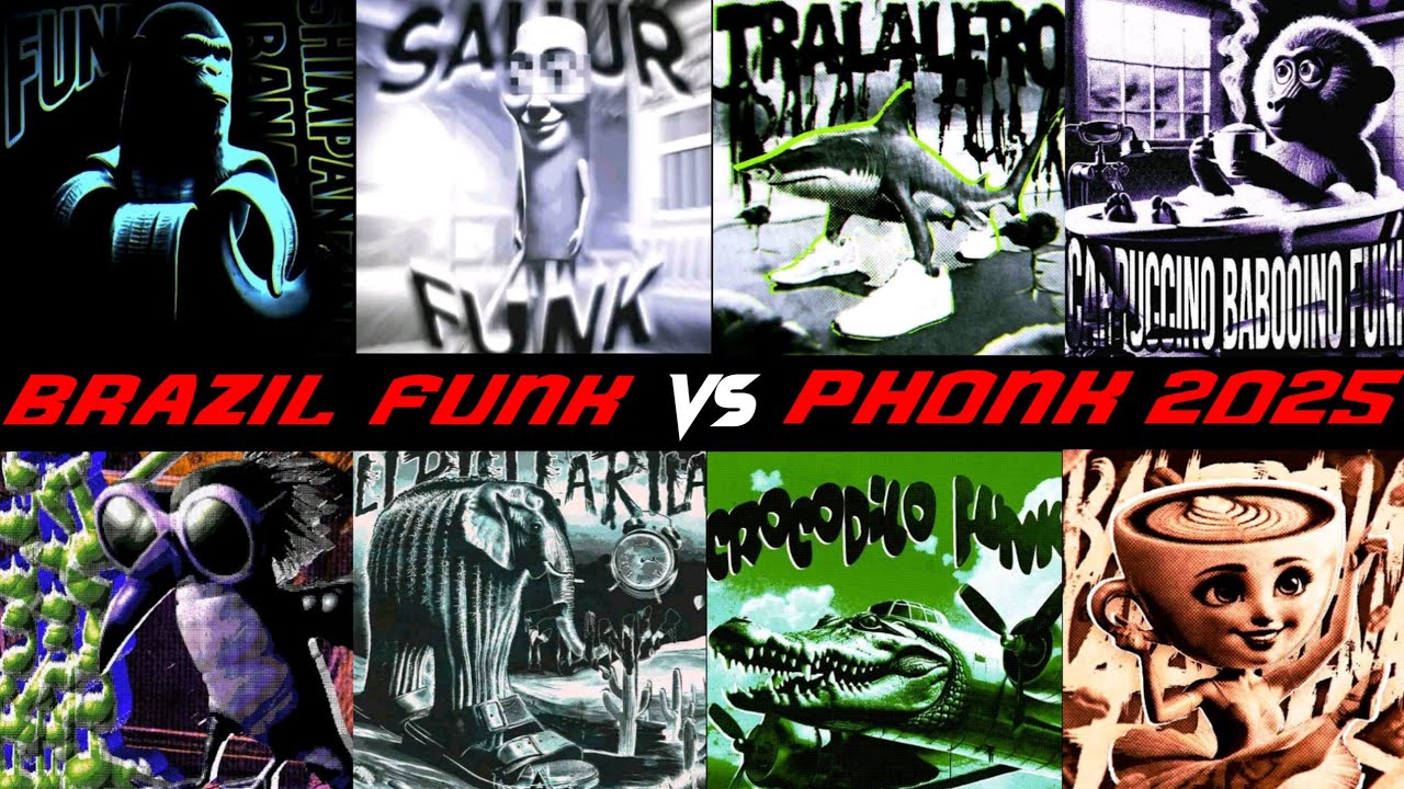 ALL VIRAL BRAINROT ANIMALS MEME FUNK || BRAINROT FUNK - YouTube