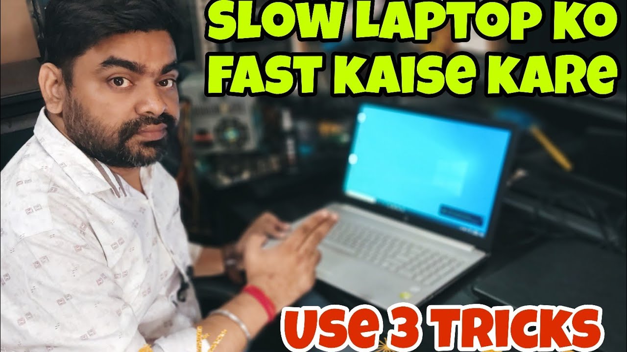How to Fast Laptop Speed Windows 10/11 (2025)🚀| Improve Slow Laptop Performance with These 3 ...