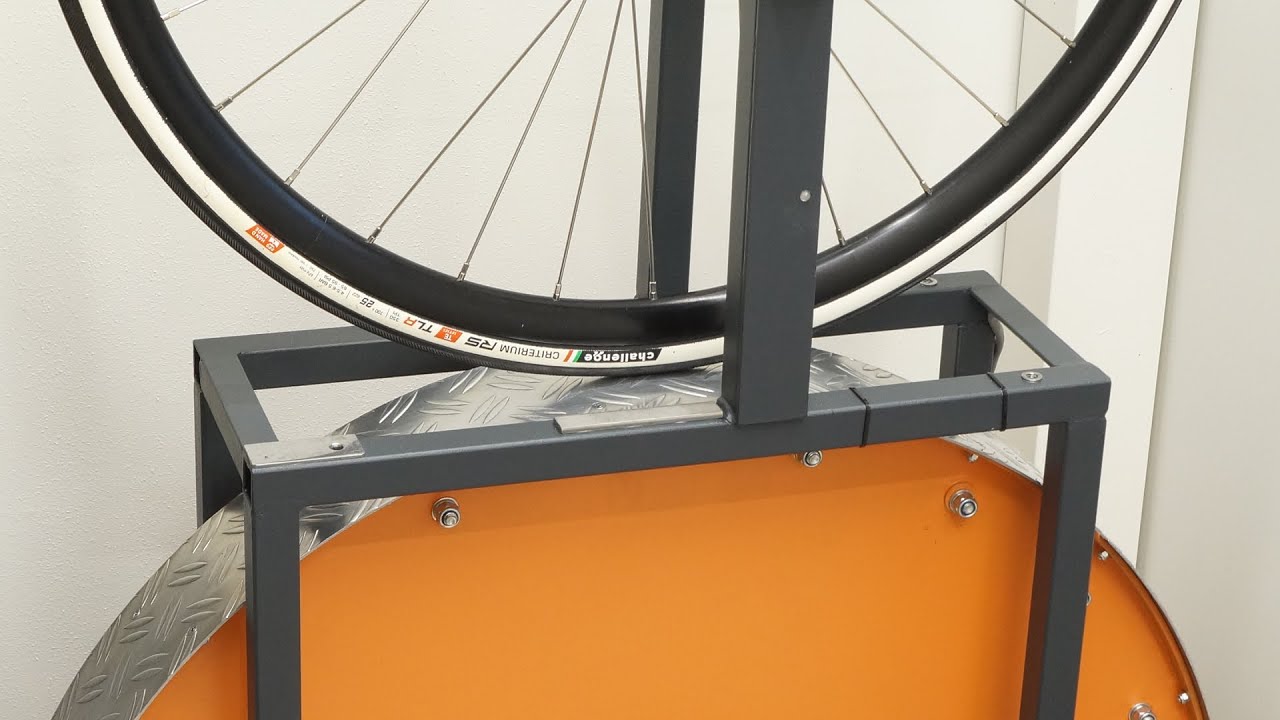 Challenge Criterium RS Rolling Resistance Test (spin up video) - YouTube