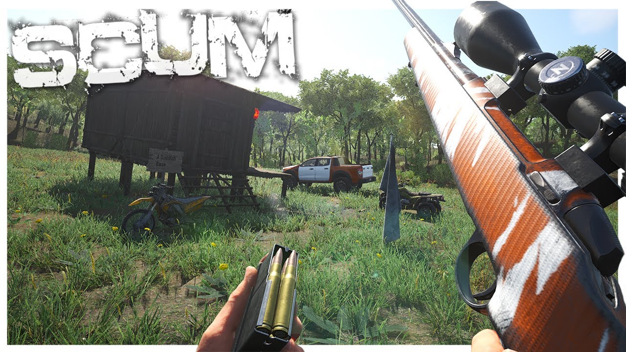 SCUM: NOW THIS IS A FRESH START! - YouTube