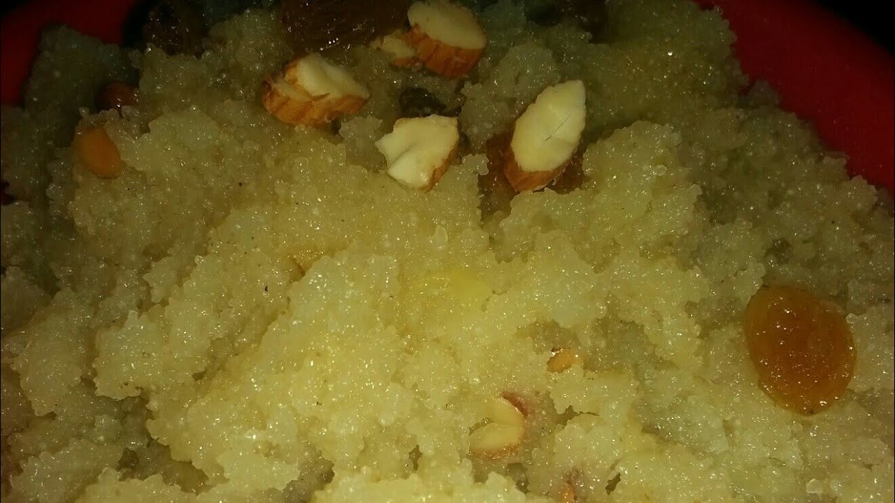 साजूक तुपातला केळाचा शिरा / Sajuk Tupatla Kelacha Shira ( Recipe in ...