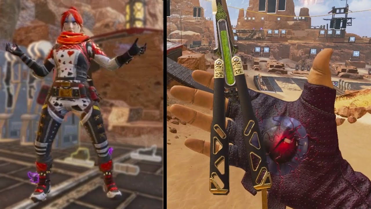 These Are The ONLY Rare Skins Left In Apex Legends - YouTube